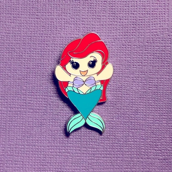 Disney | Jewelry | Ariel The Little Mermaid Disney Trading Pin | Poshmark